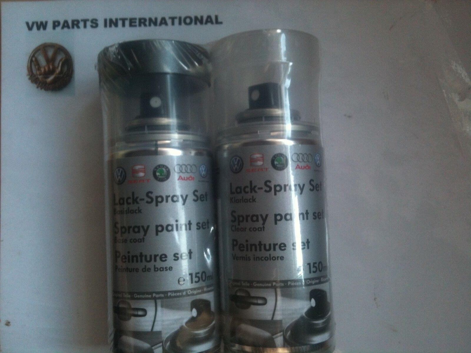 VW Audi Seat Skoda Spray Paint Genuine Volkswagen Spray Paint 1000s of ...