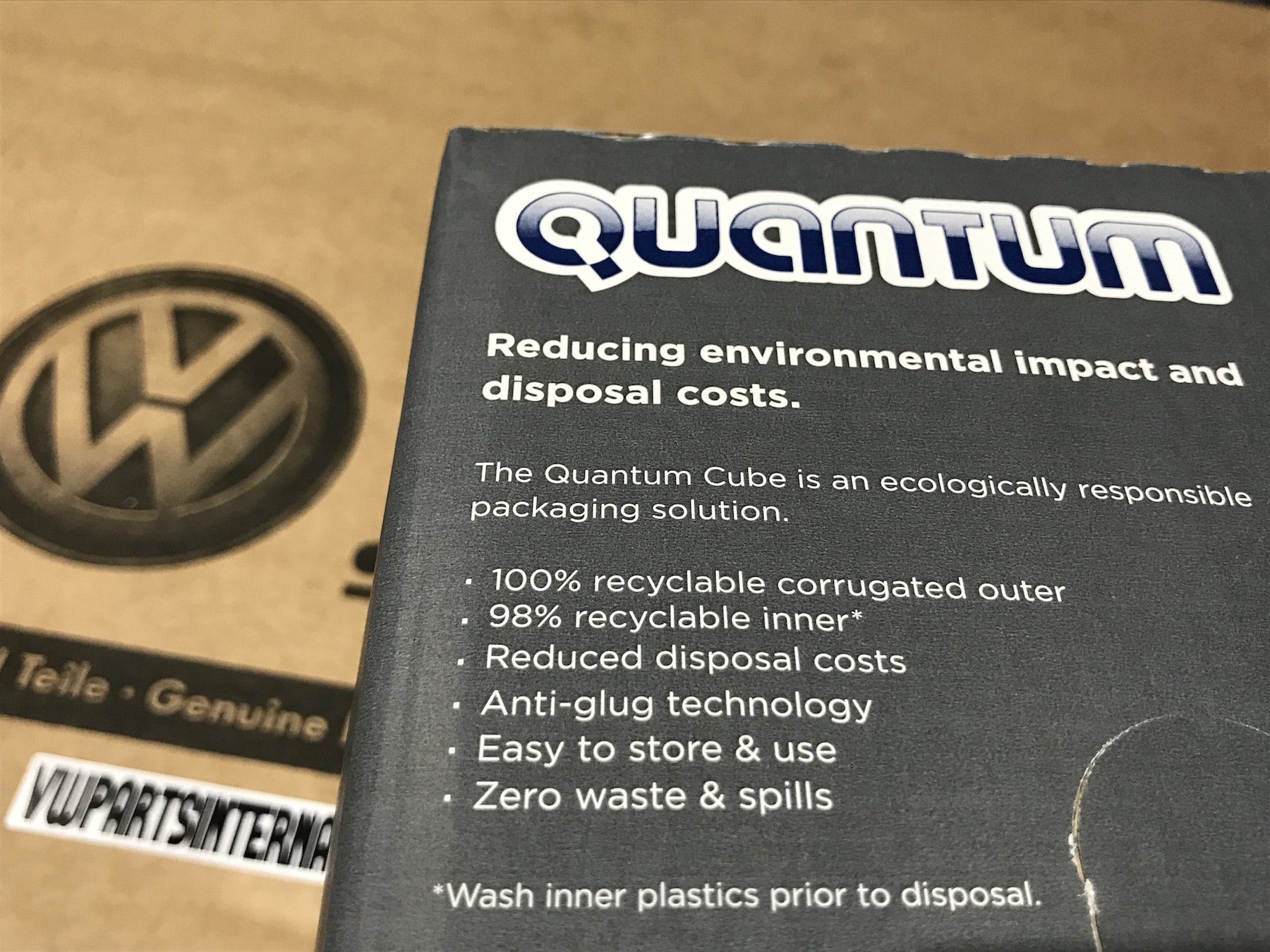 Quantum Platinum 5W-40 Engine Oil 5L Cube for VW Audi Seat Skoda | eBay