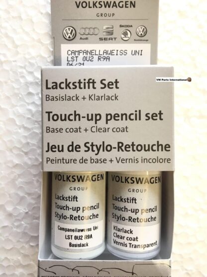 Candy White LB9A Spray Paint Genuine VW Audi Seat Skoda Spray Paint New ...