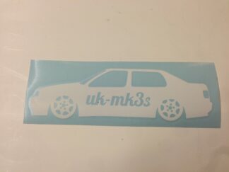 VW Vento MK3 VR6 GTI UKMK3s Vento Style Decal Sticker - VW Parts ...