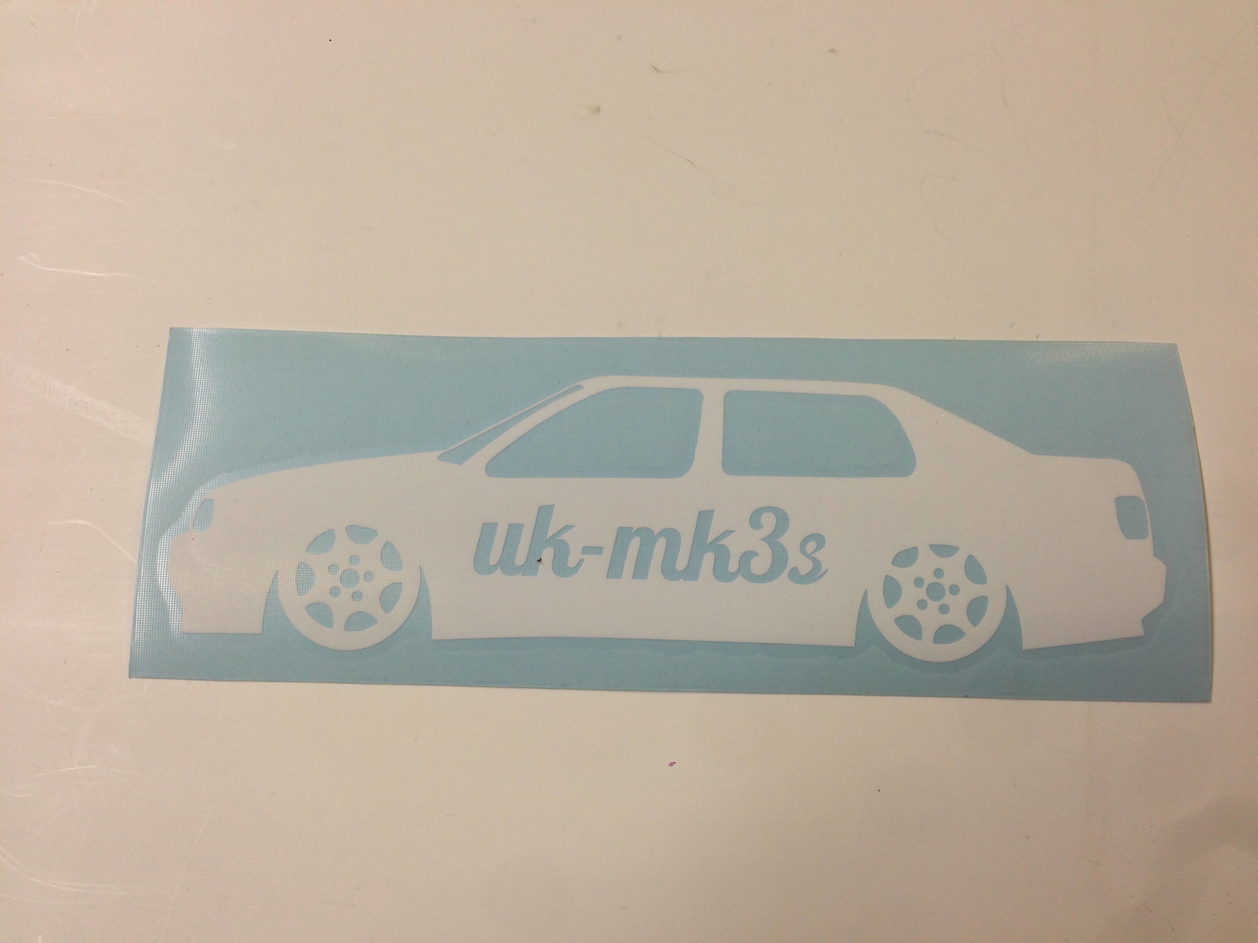 VW Vento MK3 VR6 GTI UKMK3s Vento Style Decal Sticker - VW Parts ...