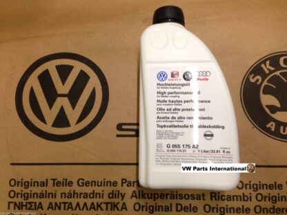 Genuine VW Golf MK5 R32 Haldex Oil and Filter Kit 4Motion G055175A2 ...