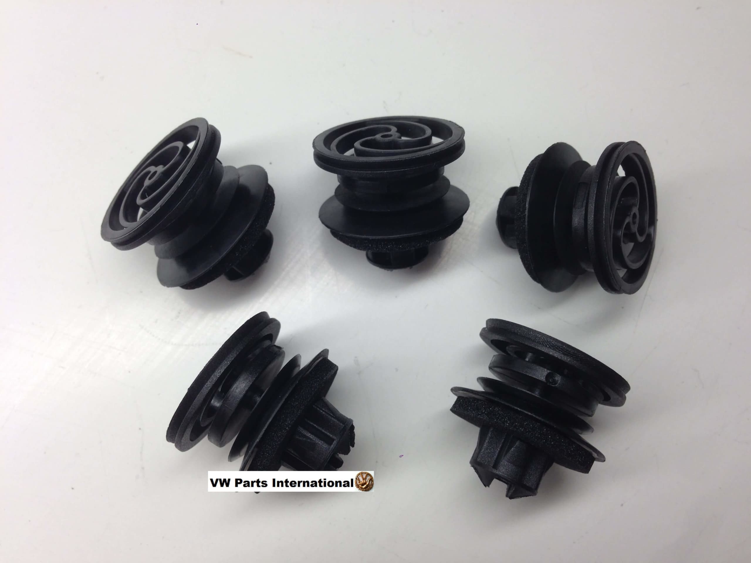 5x VW Golf MK4 Door Card Fixing Clips GTI R32 New Quality Parts - VW ...