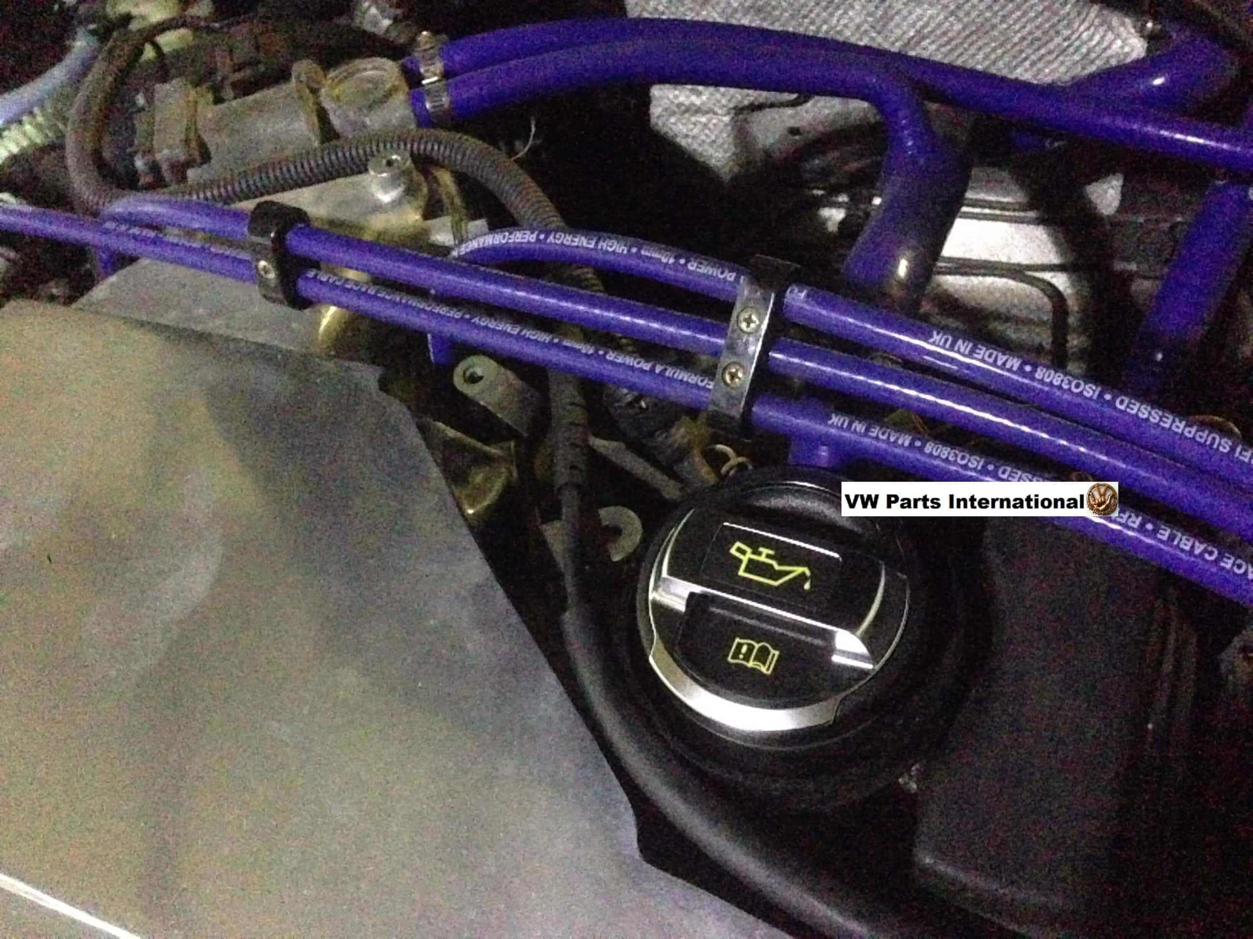 VW Golf MK2 MK3 VR6 GTI R8 Oil Cap Upgrade Style Upgrade Genuine OEM VW ...