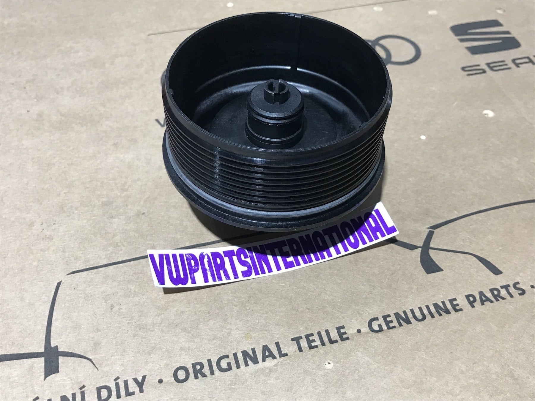 VW Golf MK4 MK5 GTI R32 Oil Filter Housing Cap + Drain Plug + Oring ...