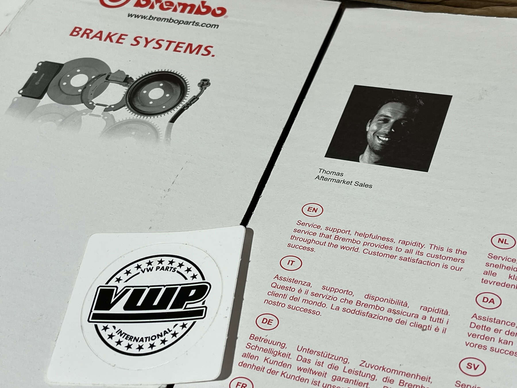 VW GOLF MK4 ESTATE SW 4MOTION REAR BREMBO CARBON GROOVED PERFORMANCE ...