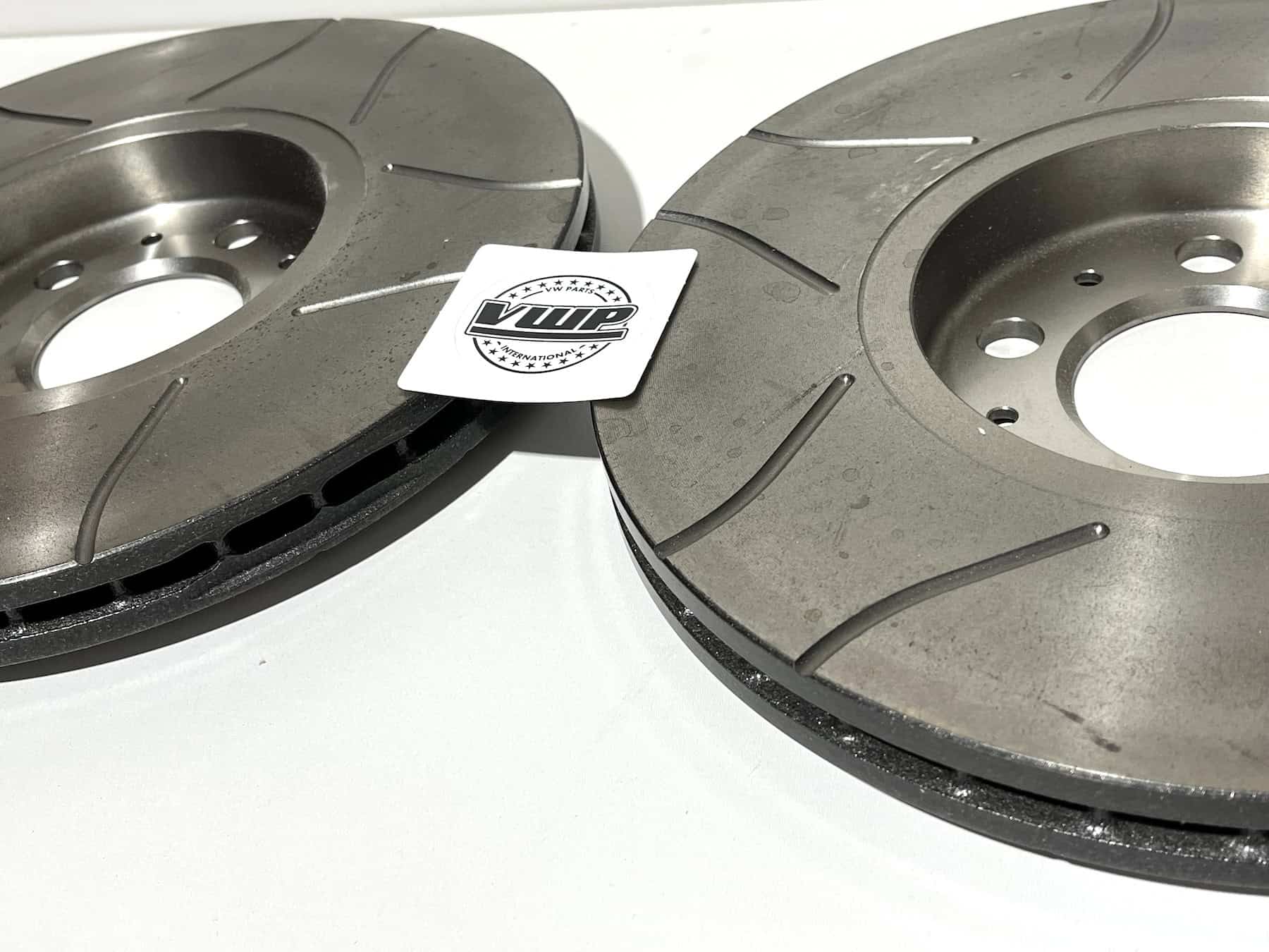 VW GOLF MK4 ESTATE SW 4MOTION REAR BREMBO CARBON GROOVED PERFORMANCE ...