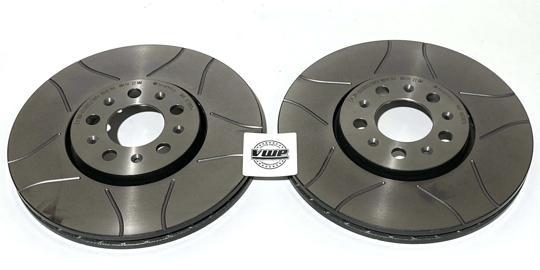 VW GOLF MK4 ESTATE SW 4MOTION REAR BREMBO CARBON GROOVED PERFORMANCE ...