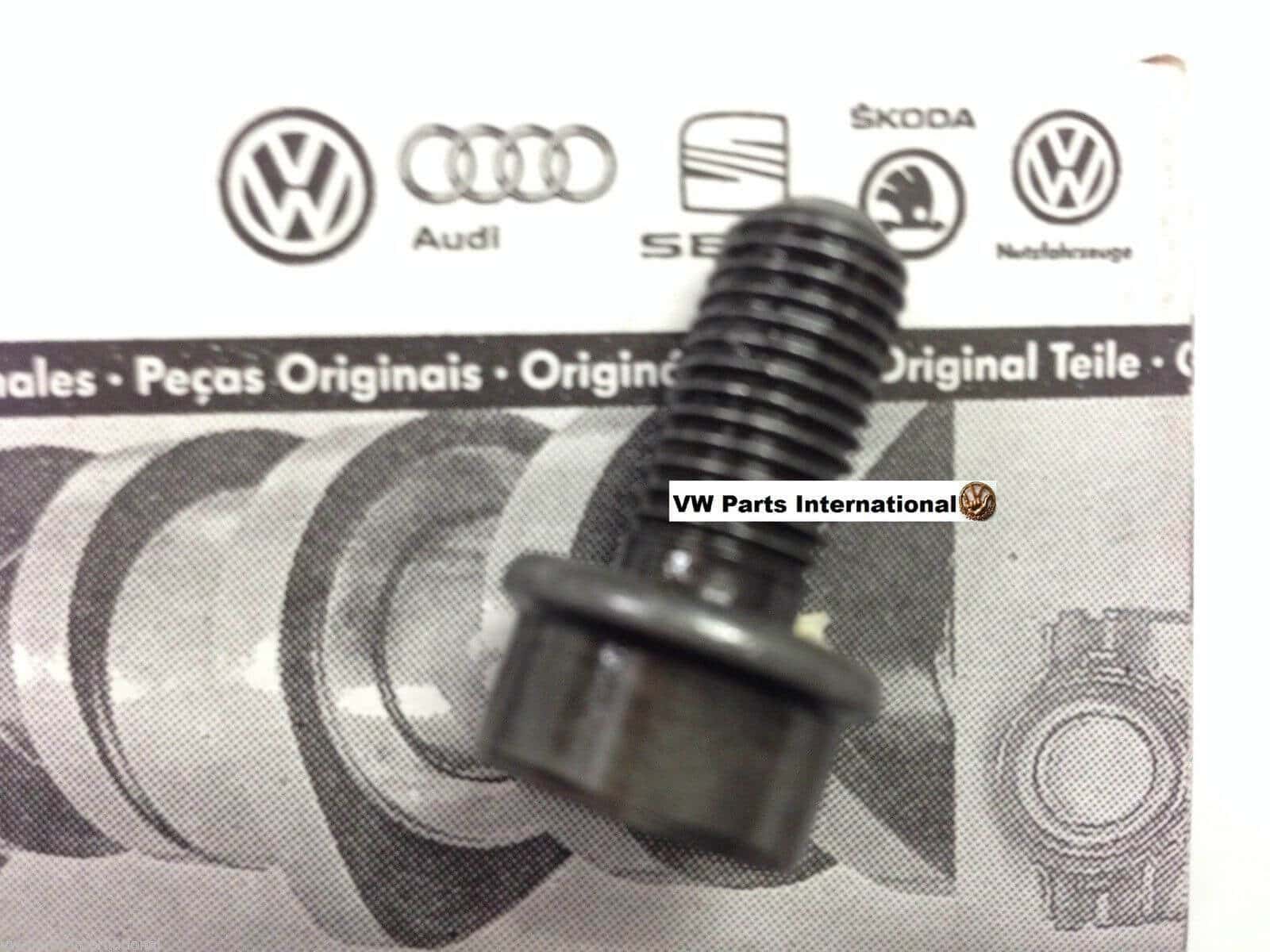 VW PASSAT TDI VR6 Rear Caliper Carrier Bolt 1x New VW Parts Worldwide ...