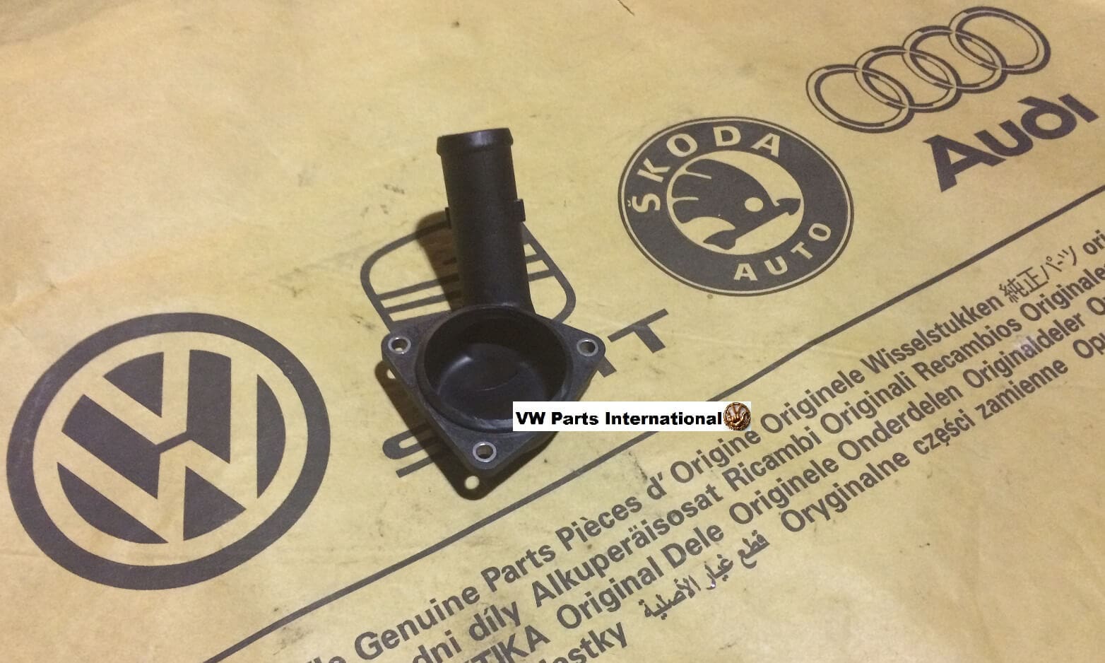 Mk4 R32 Thermostat Housing Kit at Wilma Arrington blog