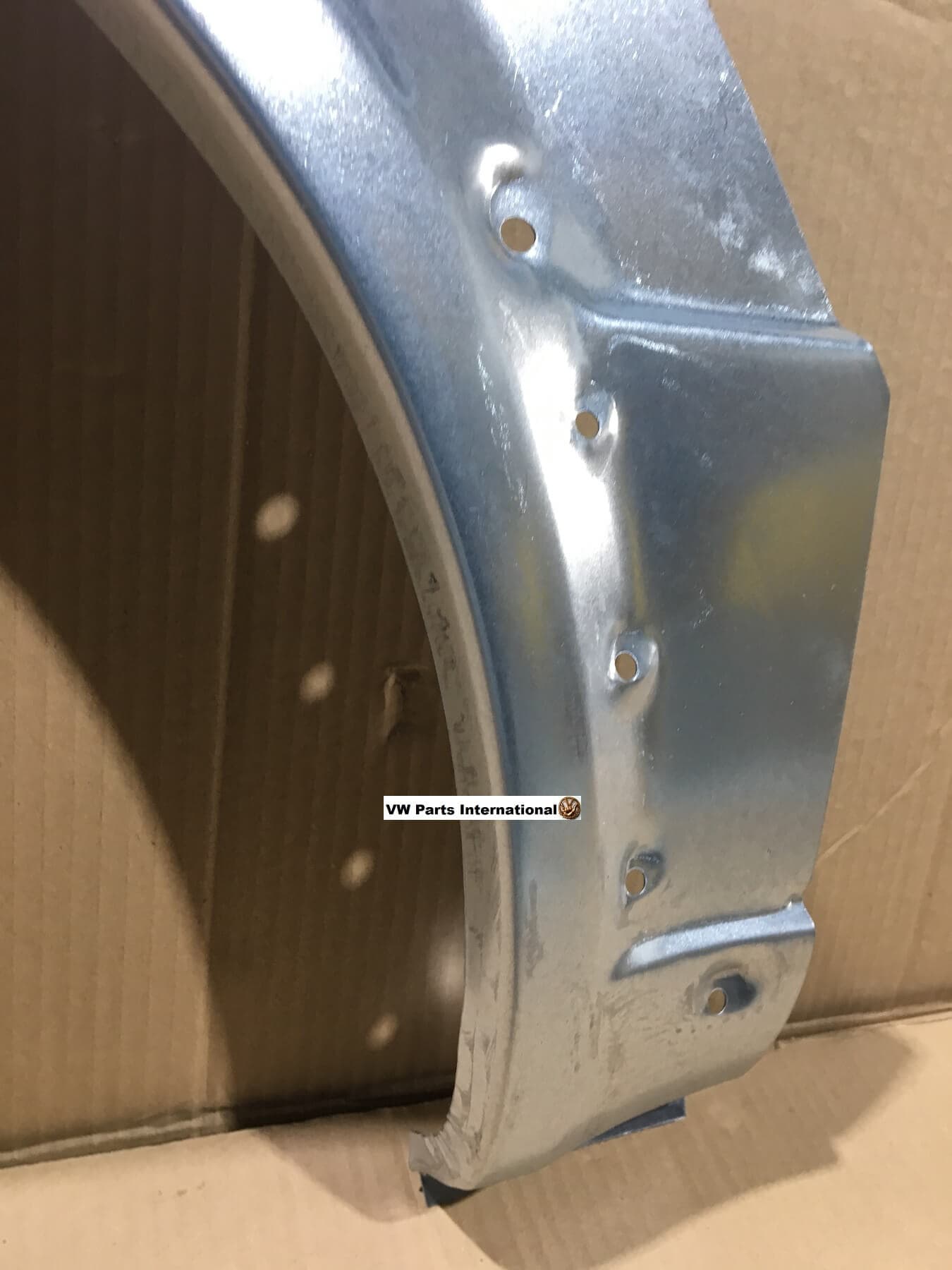 VW Golf MK2 Wheel Arch SideWall Repair Panel 2 Door Right Rear Outer ...