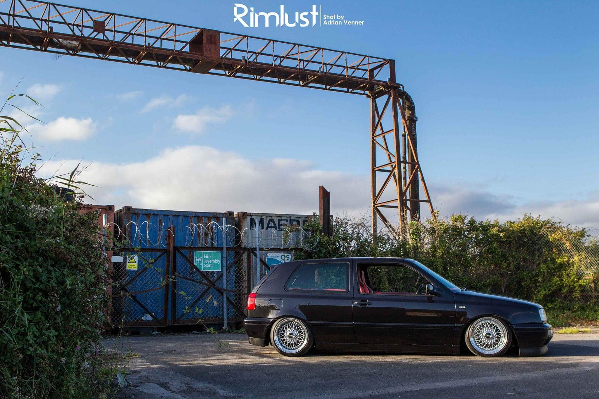 Customer Cars - Rob's Golf Mk3 VR6 with a difference! - VW Parts ...