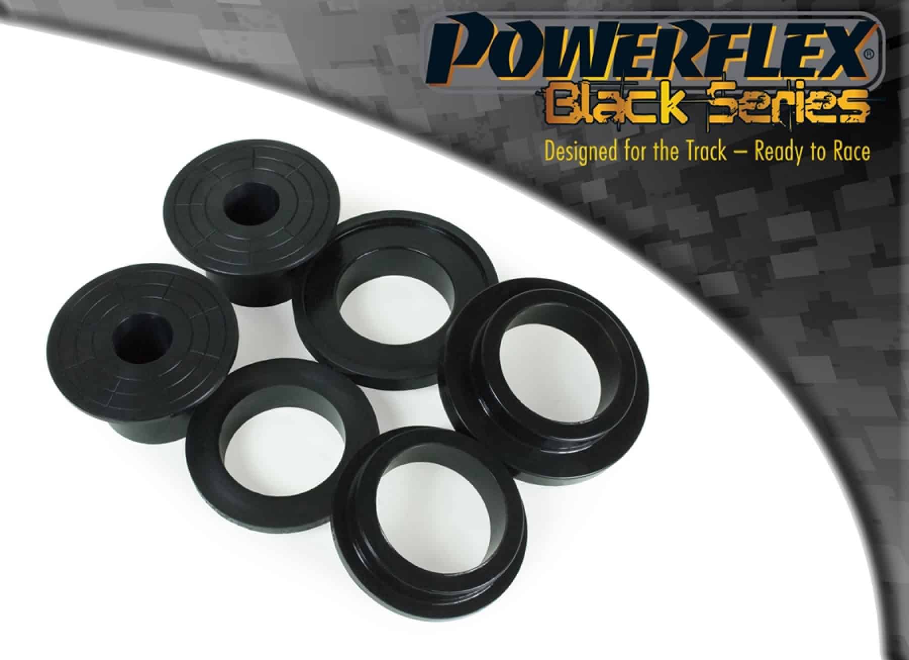 Powerflex Front Subframe Rear Bushes PFF85-424BLK for Golf MK4 R32 GTI ...