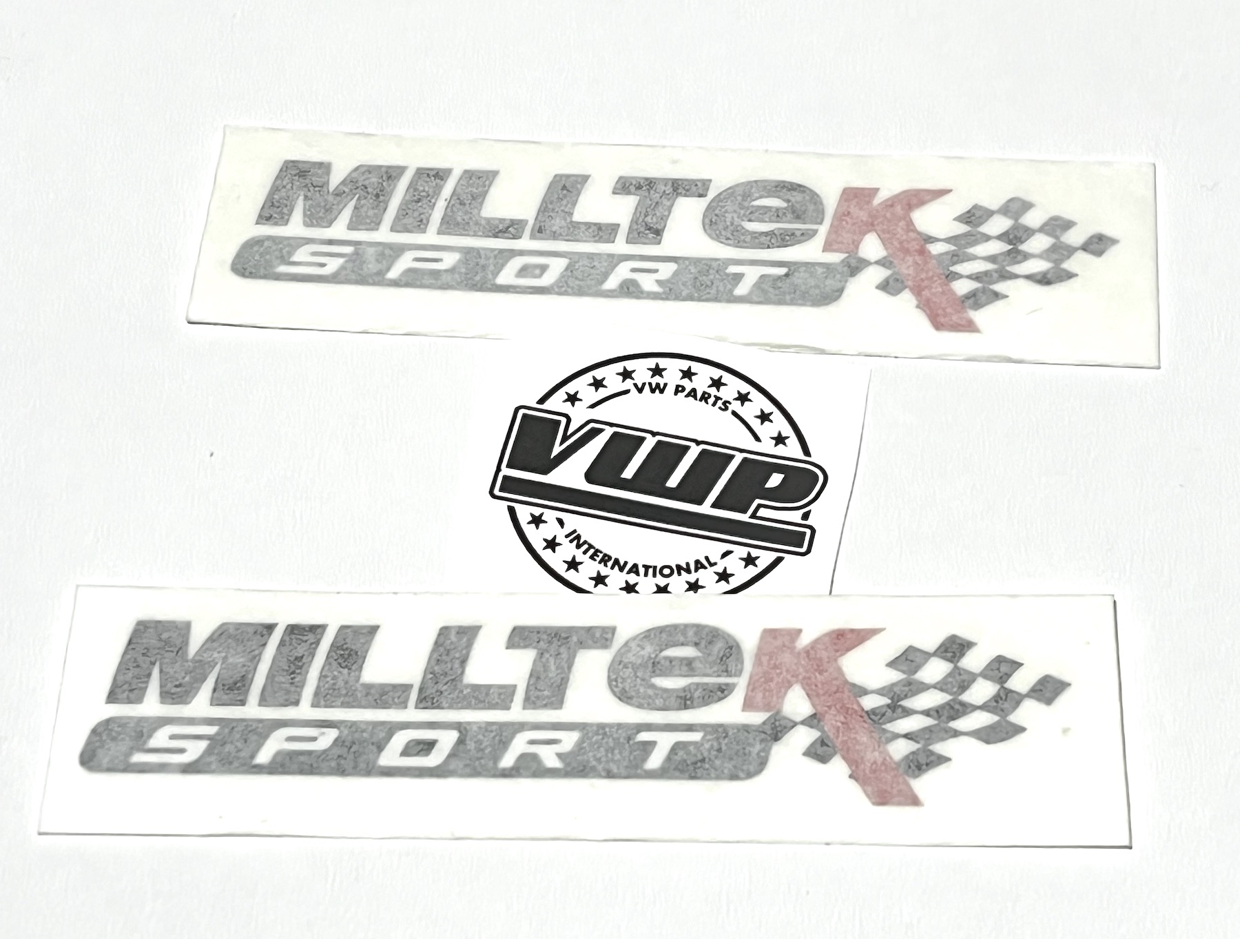 Milltek Logo Official Milltek Sport Decal Sticker Emblem Logo 2x Small
