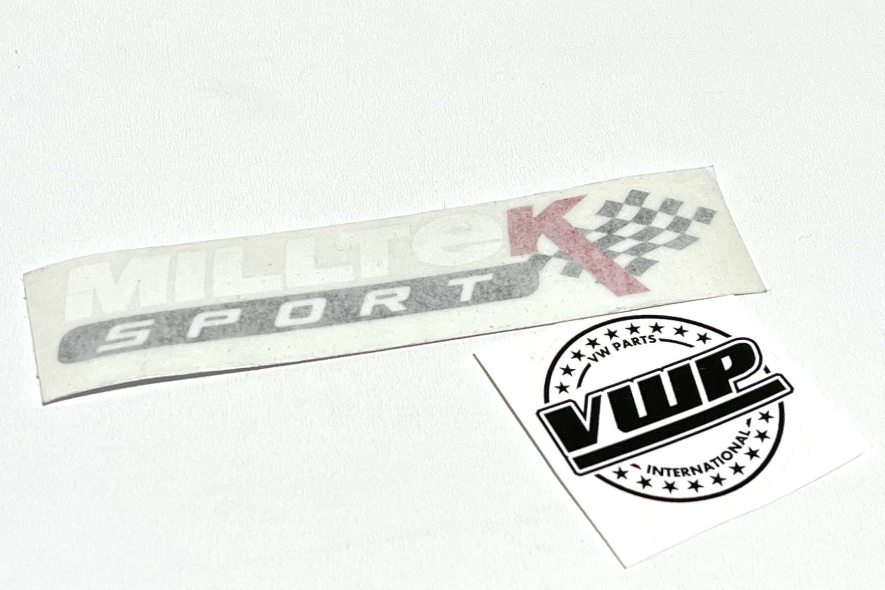Milltek Logo Official Milltek Sport Decal Sticker Emblem Logo 2x Small