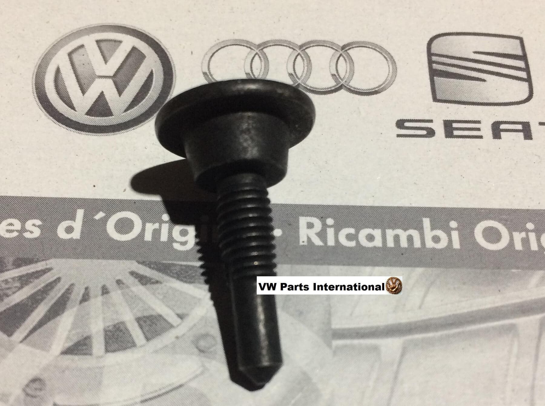 VW Golf MK2 MK3 MK4 VR6 R32 Bumper Fixing Mounting Bolt Genuine New OEM ...