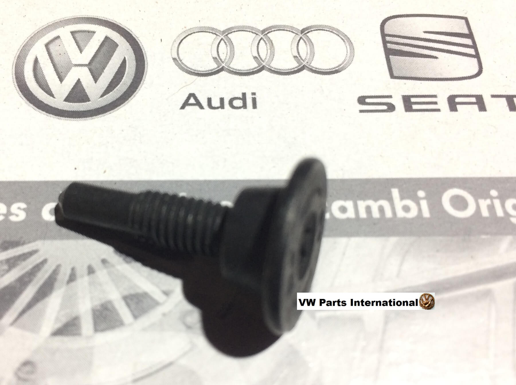 VW Golf MK2 MK3 MK4 VR6 R32 GTI TDI Bumper Fixing Mounting Bolt Genuine ...