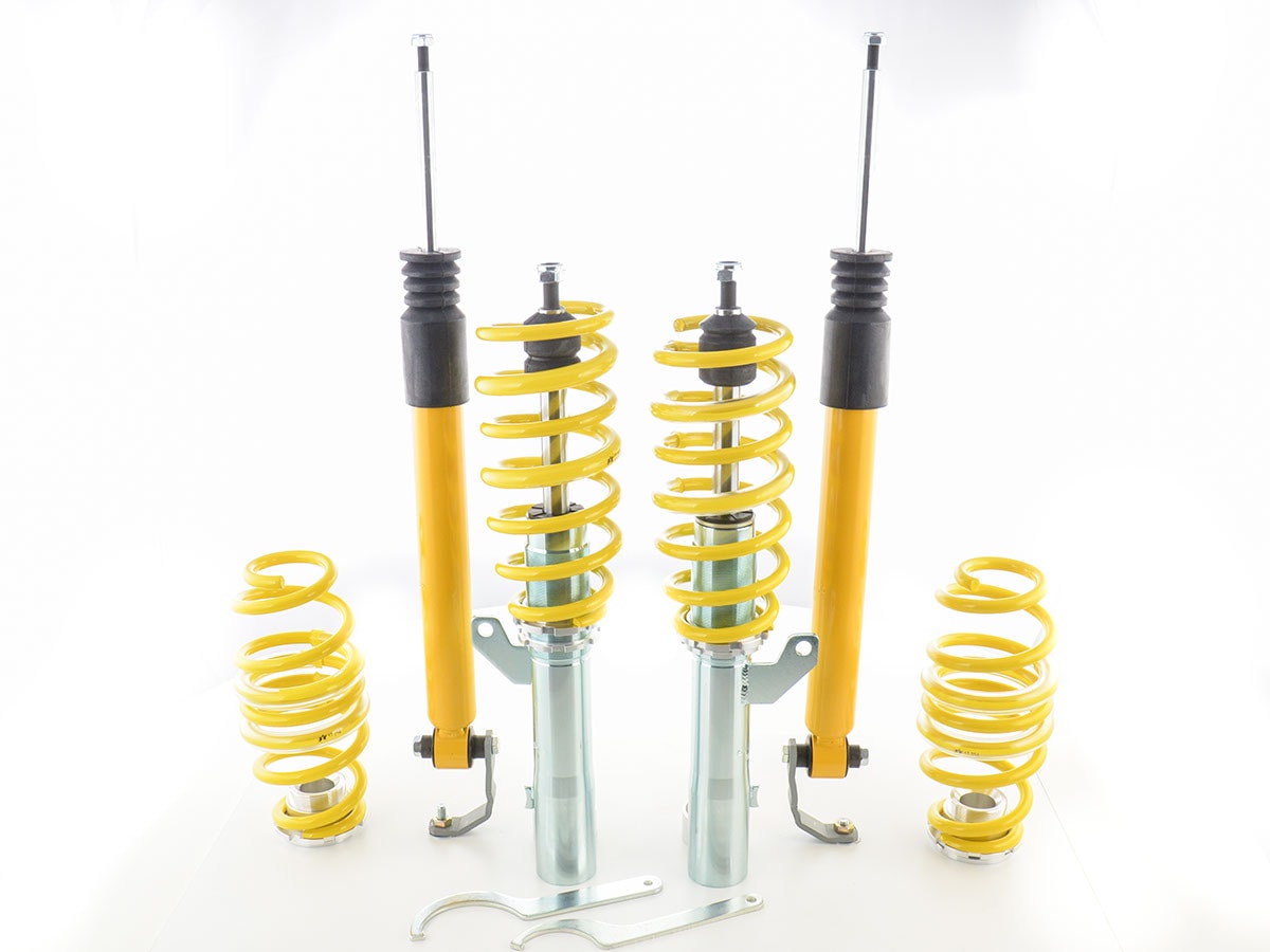 VW Golf MK7 AU FK AK Street Coilover Height Adjust Suspension Kit 12 ...