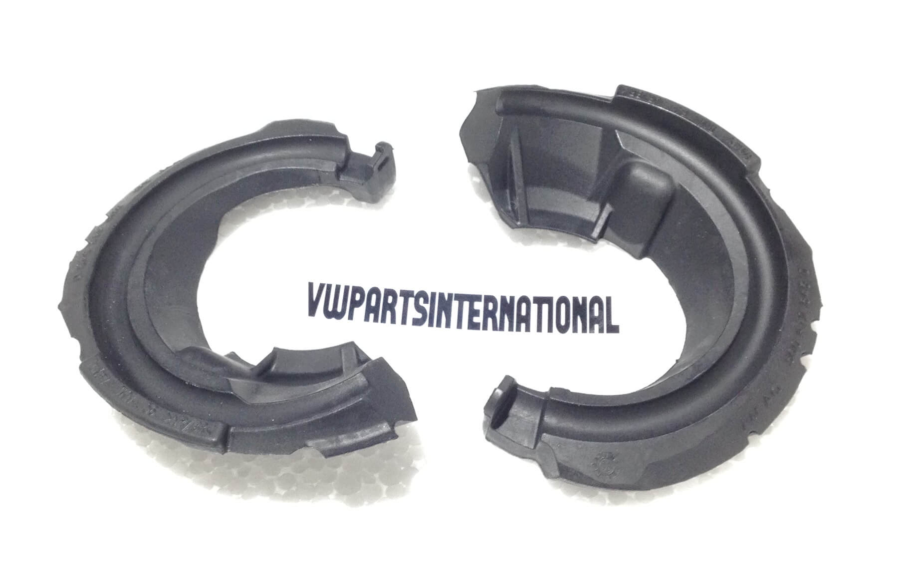 VW Golf MK7 R GTI MK7.5 R Audi A3 MQB Front Suspension Spring Pads ...