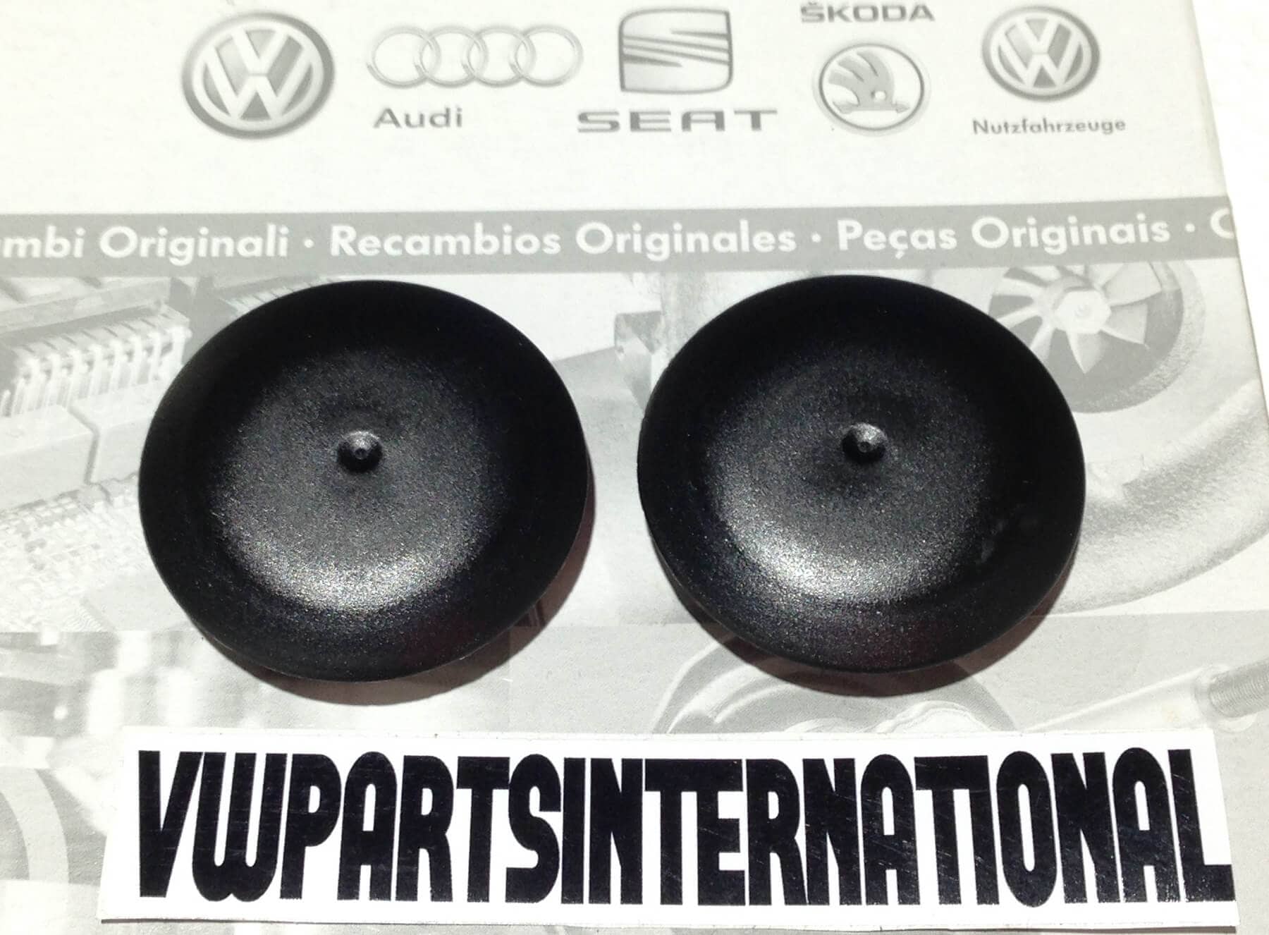 VW Golf MK7 R GTI MK7.5 R Audi A3 MQB Top Mount Turret Cover Caps New ...