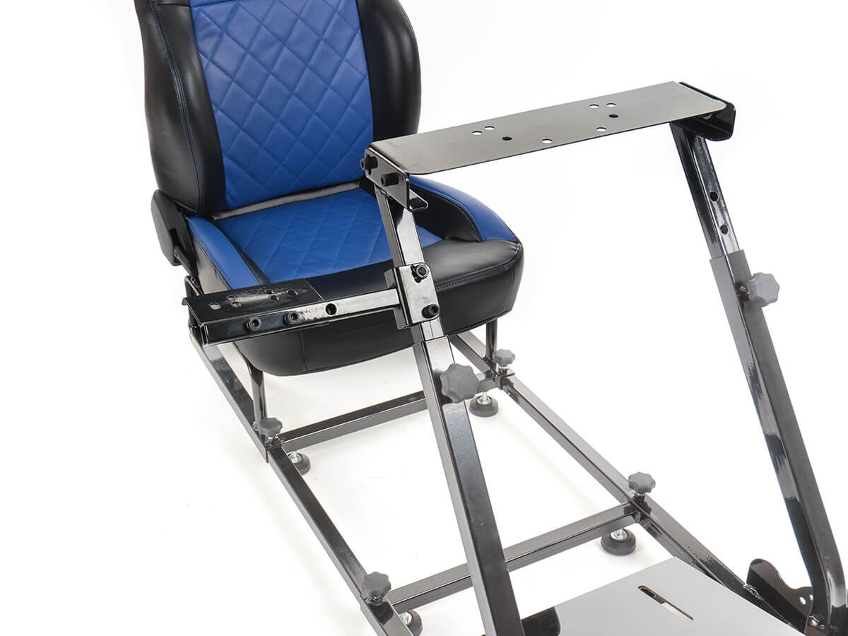 Car Gaming Silverstone Racing Simulator Frame Chair Bucket Seat For ...