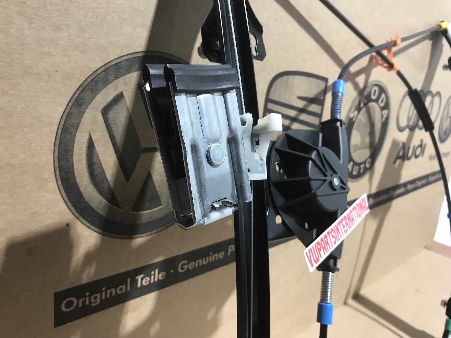 VW Golf MK3 Vento Left Manual Window Winder Regulator Mechanism New ...