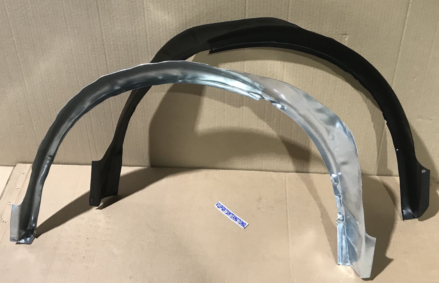 VW Golf MK3 GTI VR6 Left & Right Rear Inner Arch Outer Repair Panels ...