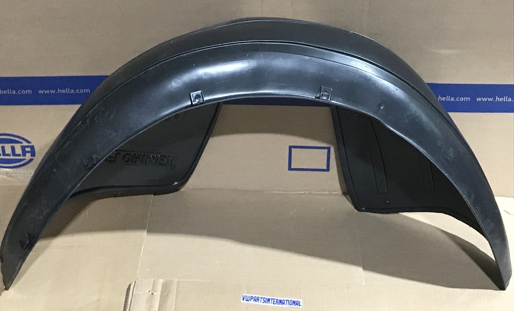 VW Golf MK3 GTI VR6 Left NS Rear Inner Arch Liner Plastic Mudguard New ...