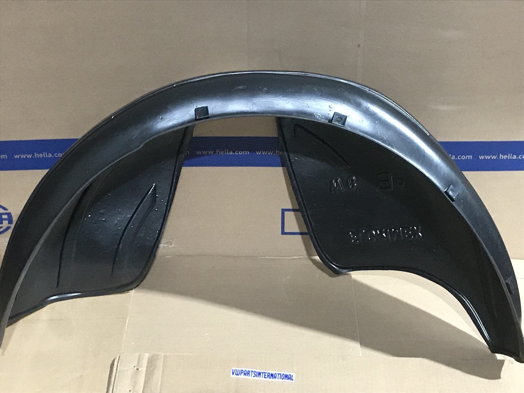 VW Golf MK3 GTI VR6 Right OS Rear Inner Arch Liner Plastic Mudguard New ...