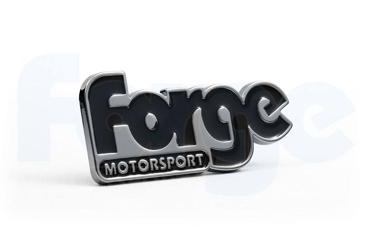 Forge Motorsport Performance Logo Badge Merchandise Car 73mm x 32mm | eBay