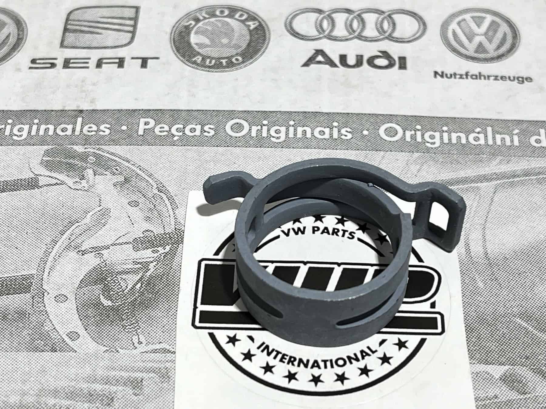VW Audi Seat Skoda Coolant Hose Clamp 27mm Spring Clip New Genuine OEM ...
