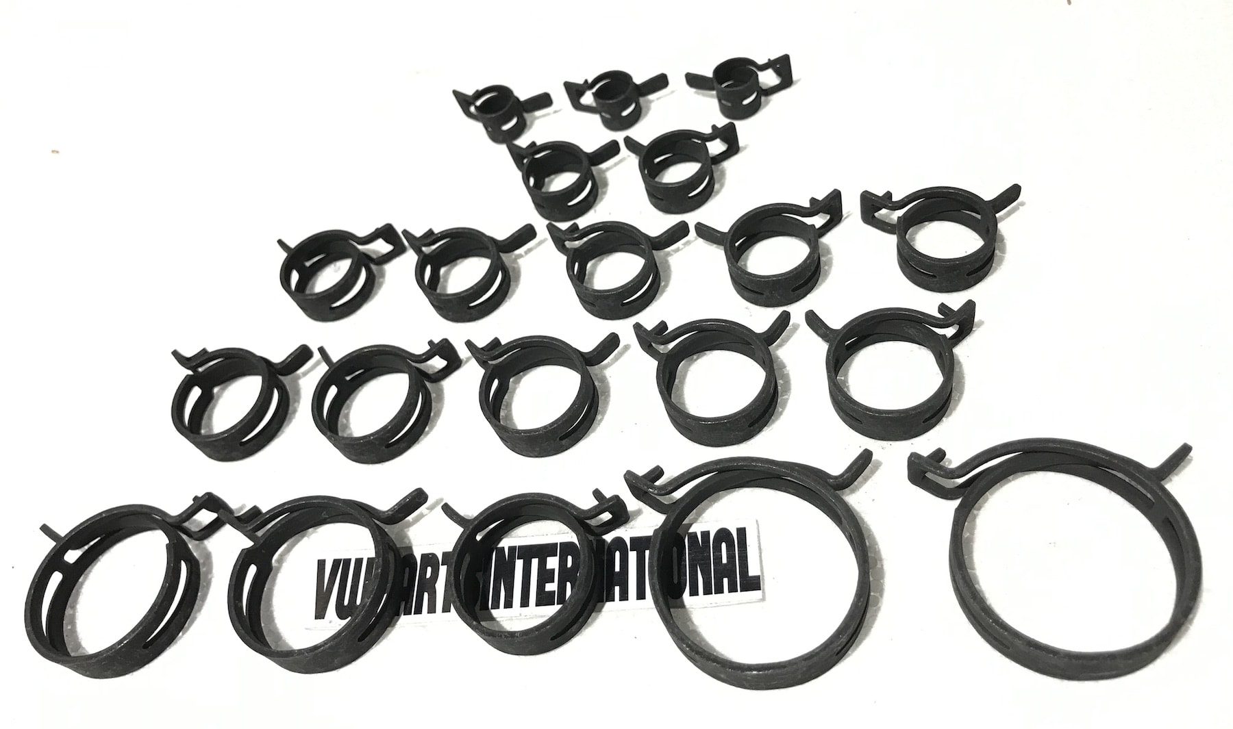 VW Golf MK3 VR6 Coolant Hose Clips Clamps Full Set OE Type Style New ...