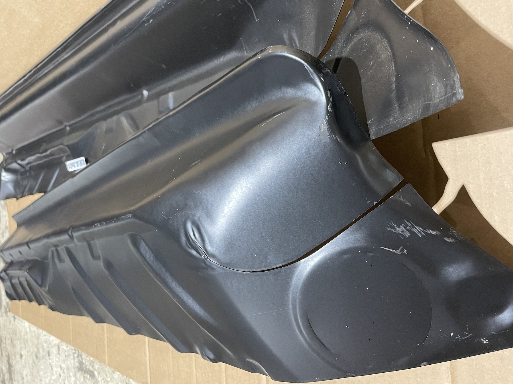 VW Golf MK2 Body Floor Repair Panels Left & Right Outer Section New ...