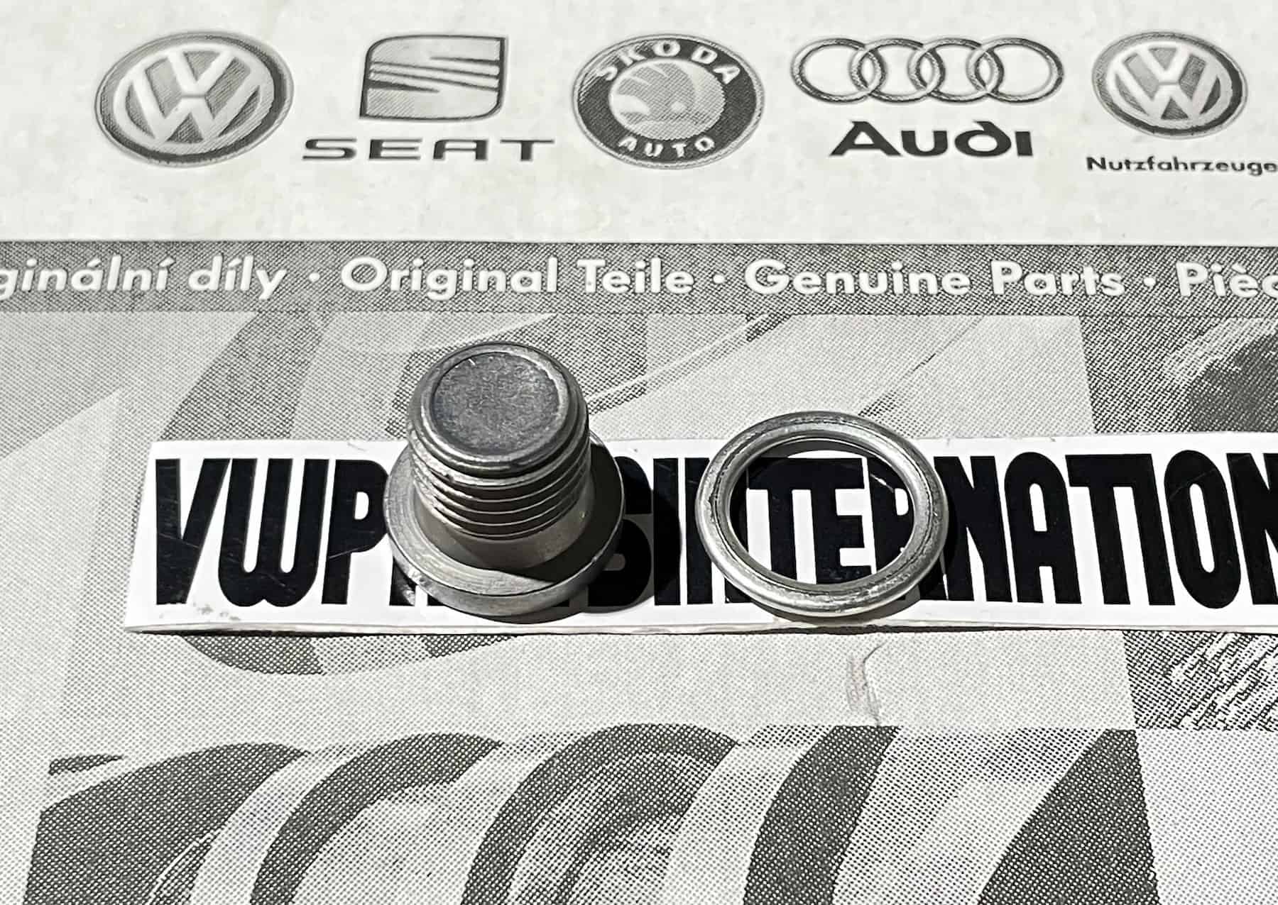 VW Golf MK6 Jetta Tiguan CC Beetle Audi SQ5 Q7 S4 S5 RS3 RS7 Engine Oil ...