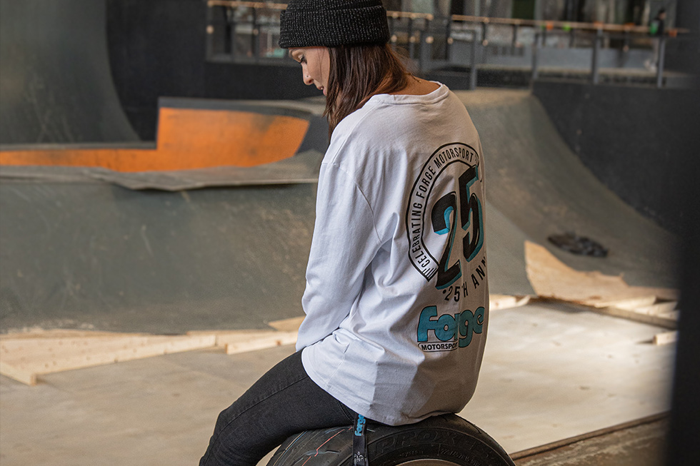 Forge Motorsport Logo Clothing '25 Years' Long Sleeved T-Shirt ...
