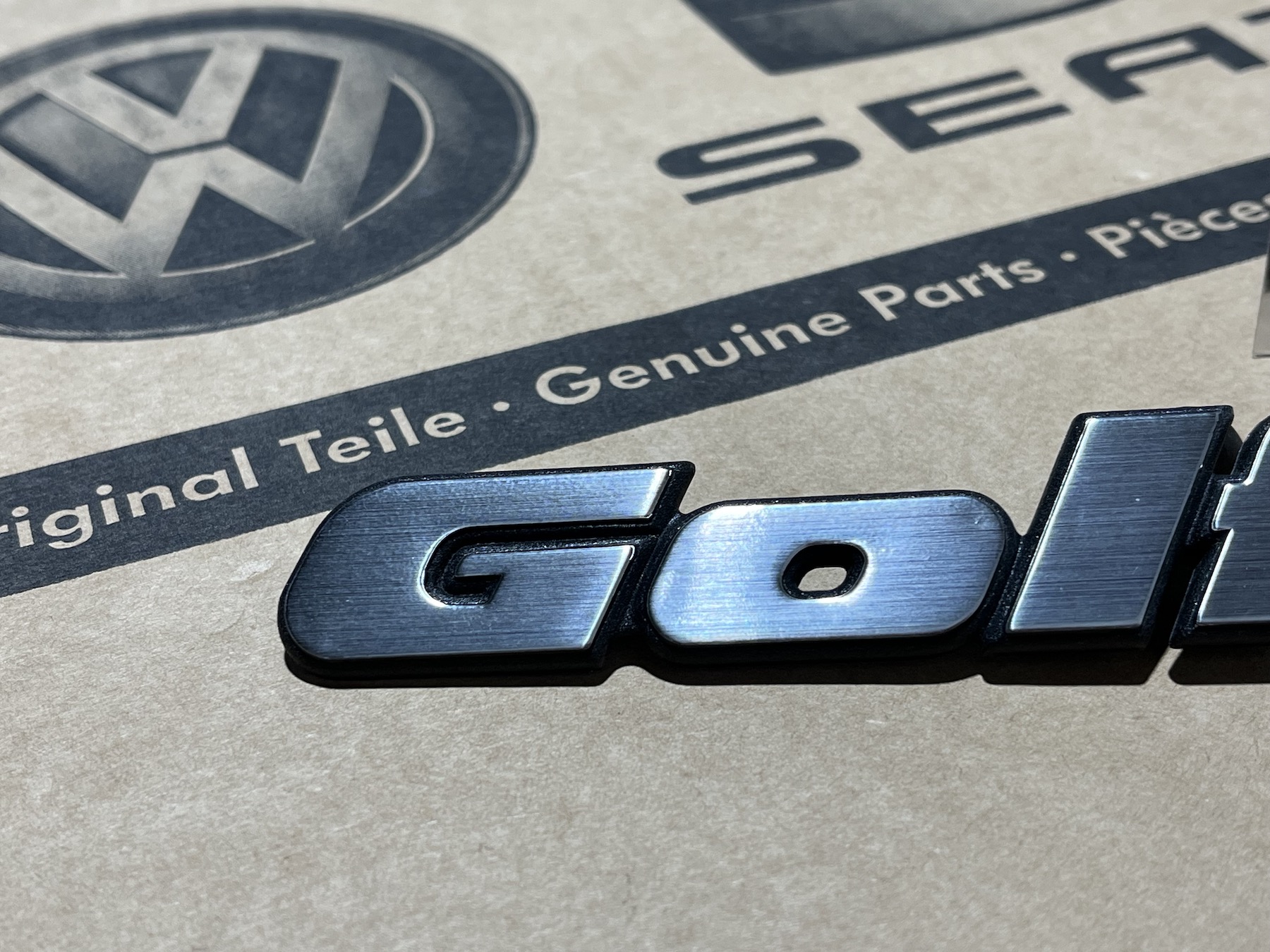 Logotipo Mk2 VW Golf MK2 GTi 20V | Dream Car Giveaways