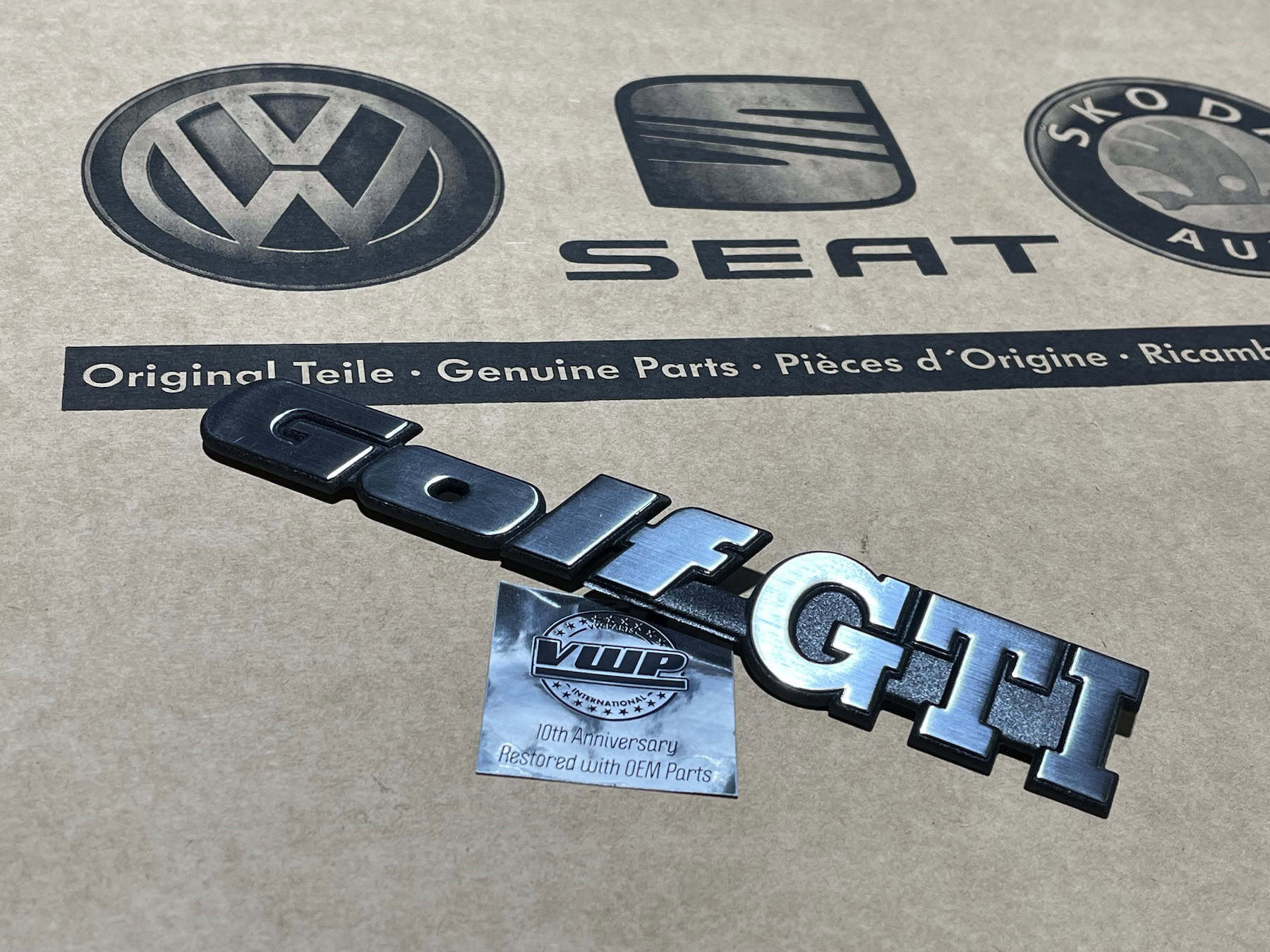 Golf Mk2 Logo 1989 Volkswagen Golf (MK2) GTI 'Edition One' 8V For Sale