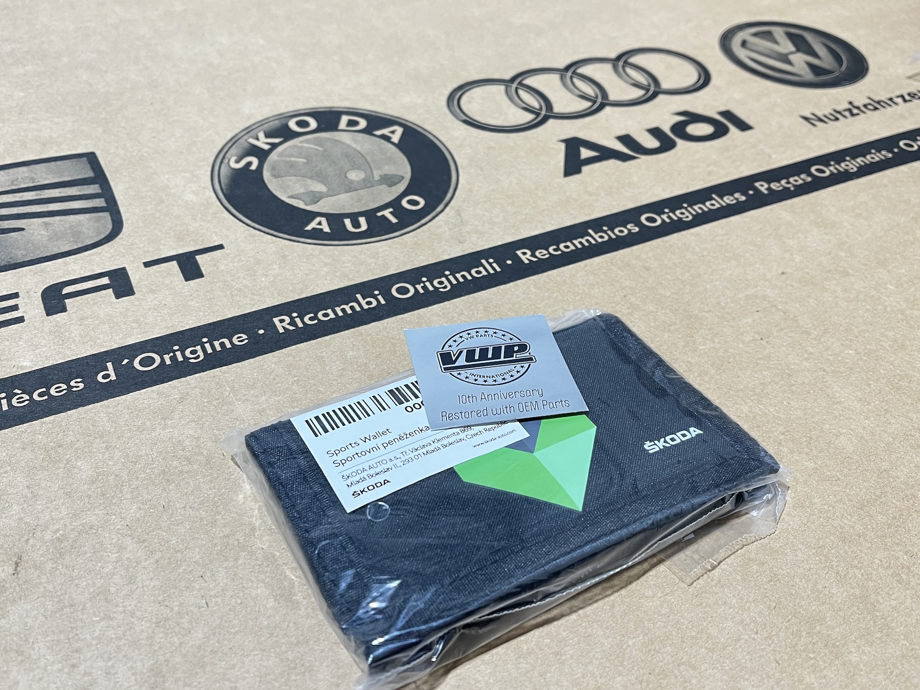 Audi Sport Wallet