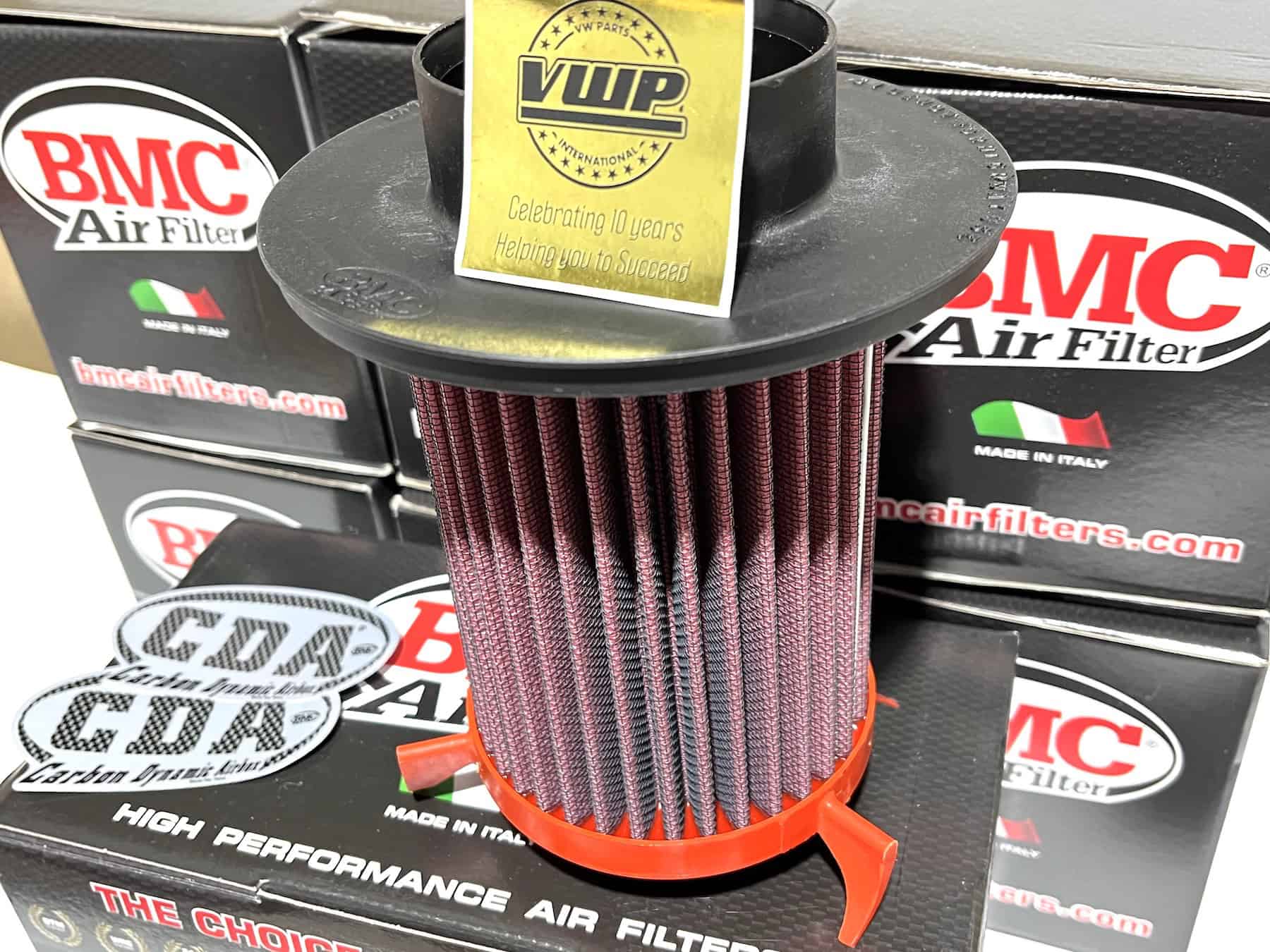 Bmc Cda Carbon Air Filter Cone Only For Golf Mk3 Mk4 Mk5 And Many Other Bmc Kits Vw Parts