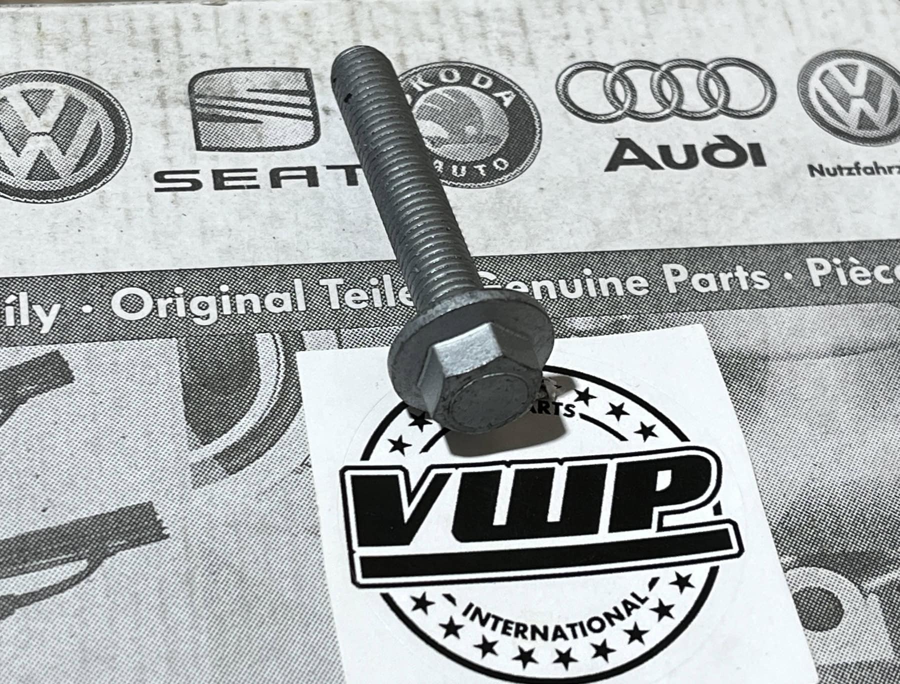 Seat Leon 1P BKD Oil Filter Housing Bolt New Genuine OEM Part - VW Parts International