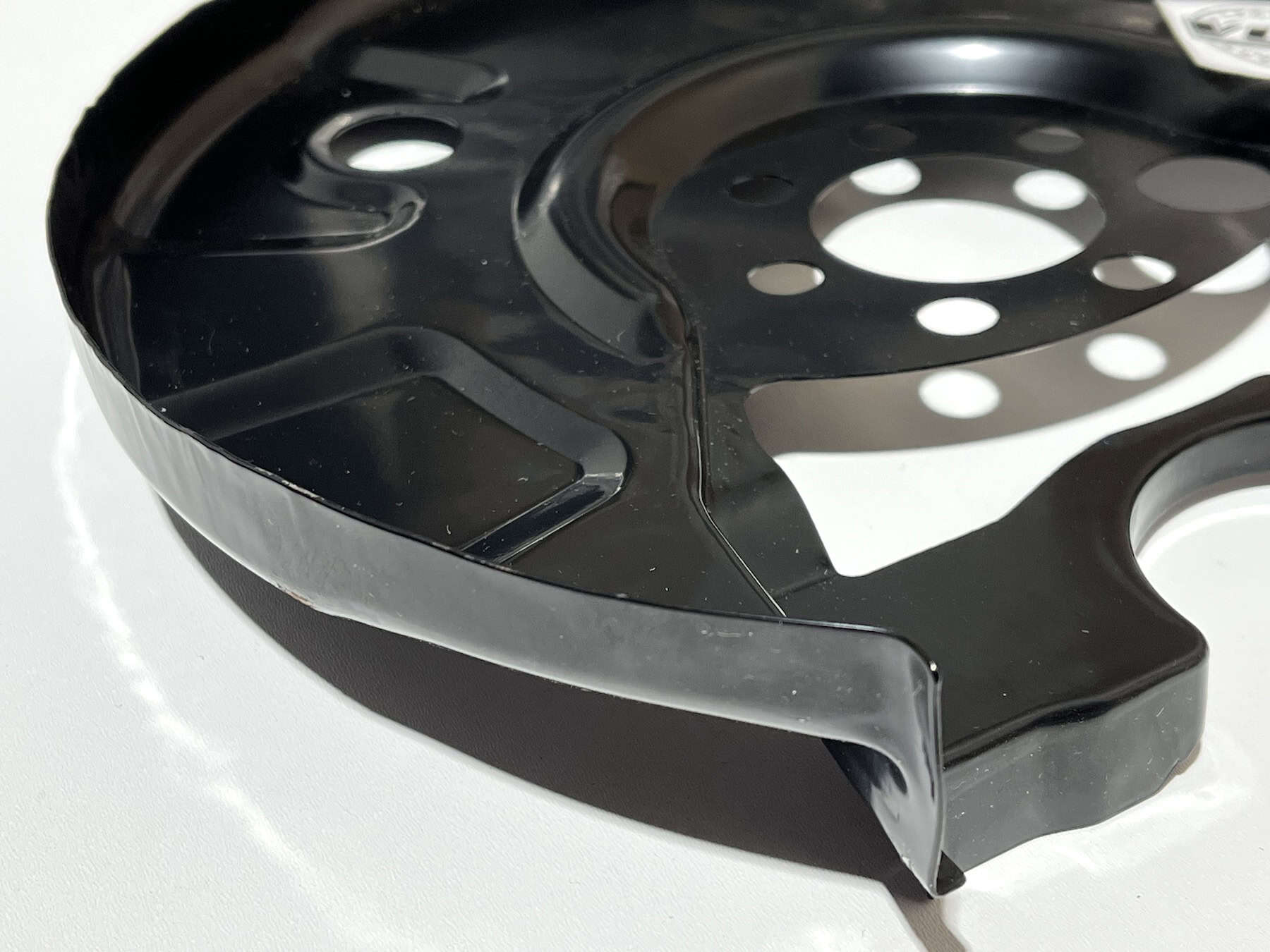 Rear Left Brake Disc Shield 226mm for VW Golf MK2 MK3 GTI VR6 Corrado ...