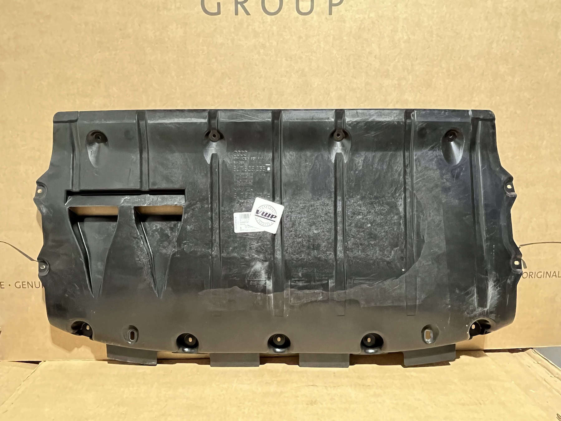 Audi TT MK2 Roadster Diesel Engine Cover Under Tray Splash Tray Rain ...