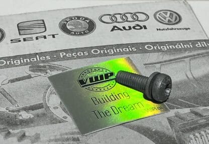 VW Golf MK4 R32 Engine Oil Sump Bolt Genuine New OEM Part - VW Parts ...
