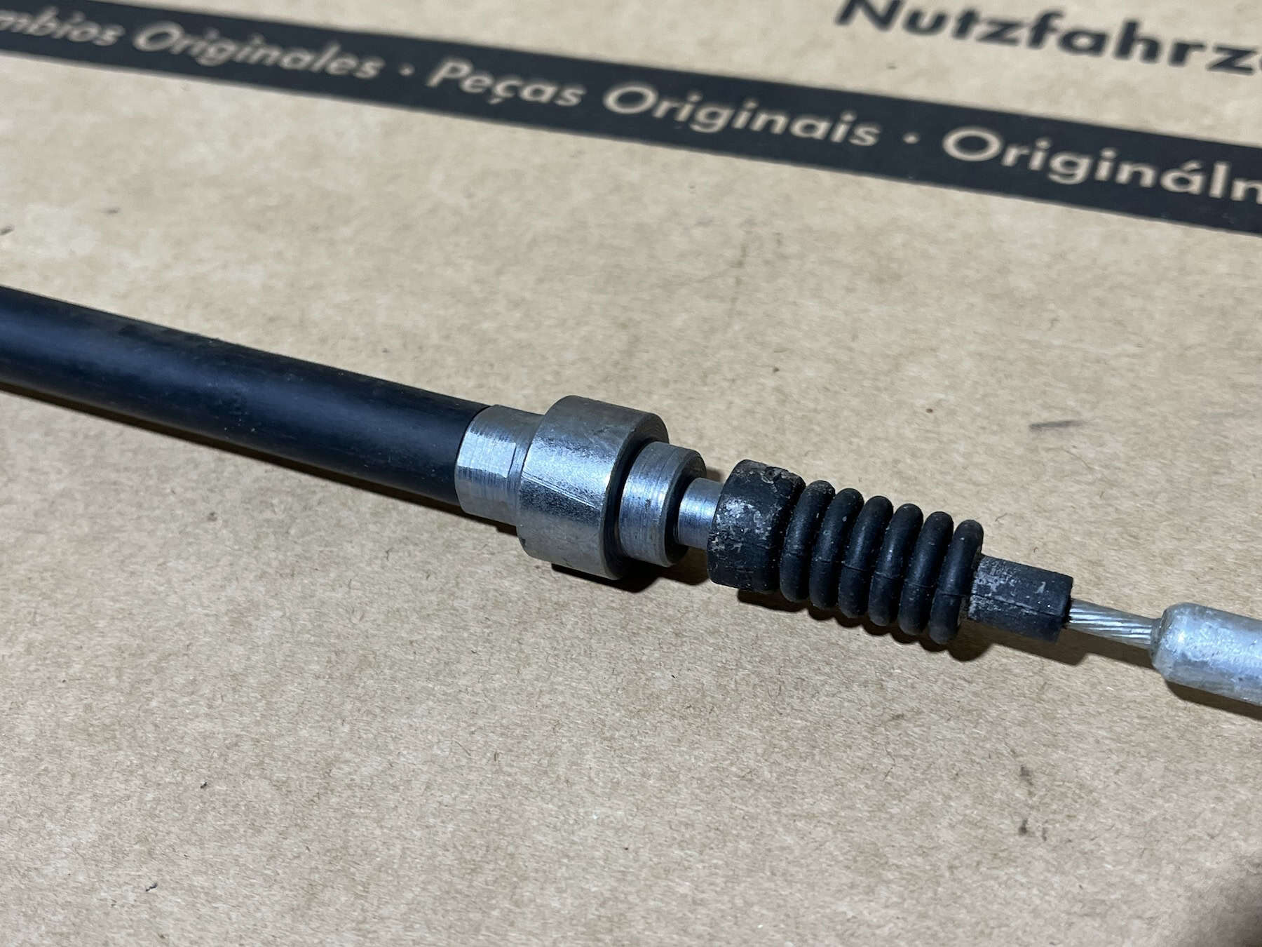 VW Passat B3 B4 Syncro Handbrake Cables x2 New NOS Genuine OEM Parts ...