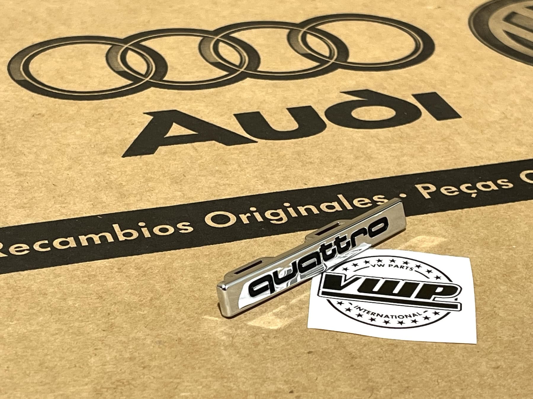 Audi R8 A6 All Road quattro Grill Badge Logo Emblem Genuine New OEM ...