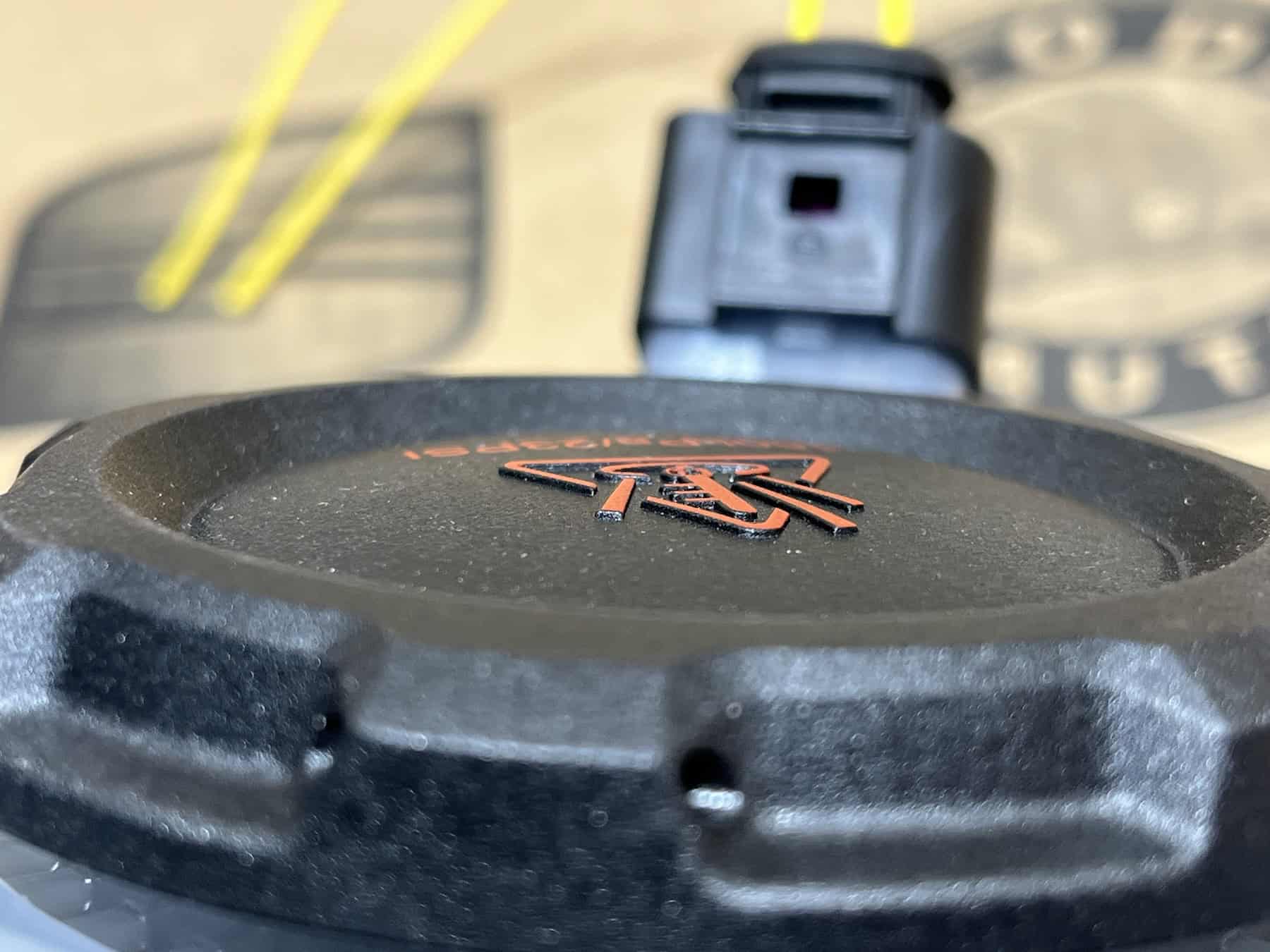 VW Golf MK7 MK7.5 GTI R TDI Coolant Bottle Black Cap Lid Connector Wire ...